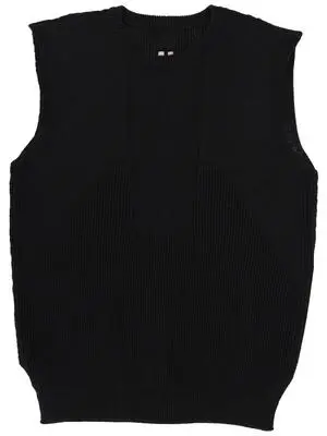 Rick Owens Knitted Tops - Black