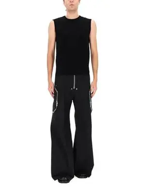 Rick Owens Knitted Tops - Black