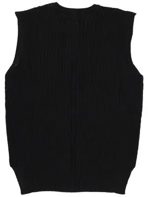 Rick Owens Knitted Tops - Black