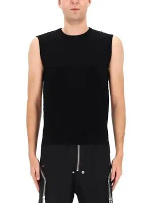 Rick Owens Knitted Tops - Black
