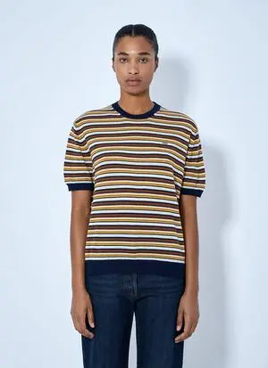 PRADA Prada Women Striped Knit T-Shirt