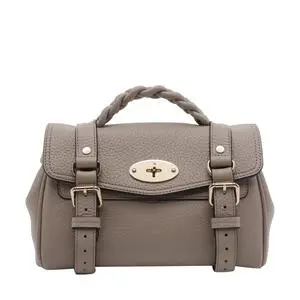 Mulberry Mini Alexa Handbag - Gray