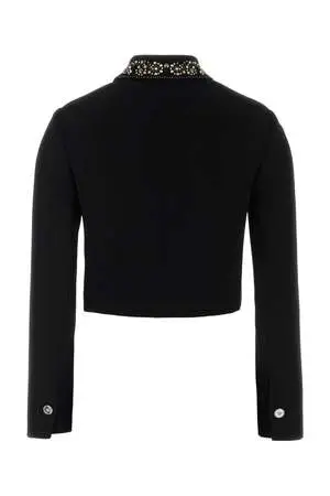 Versace Wool Blazer
