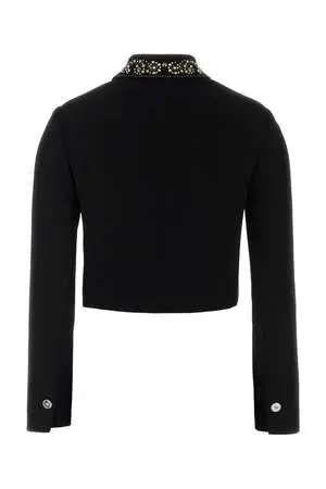 Versace Wool Blazer