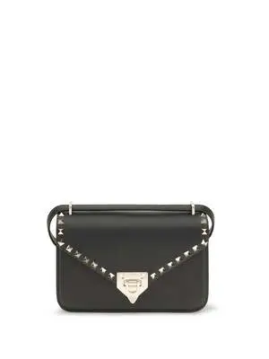 Valentino Garavani Rockstud Mini Shoulder Bag - Black