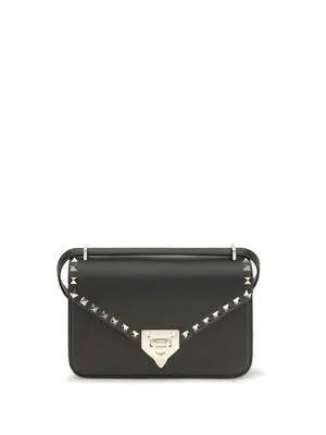 Valentino Garavani Rockstud Mini Shoulder Bag - Black