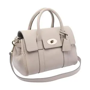 Mulberry Small Bayswater Handbag - Cream