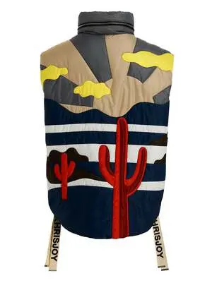 Khrisjoy Cactus' Oversize Vest - Multicolor