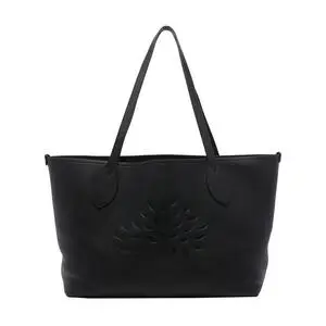Mulberry Tree Tote Bag - Black