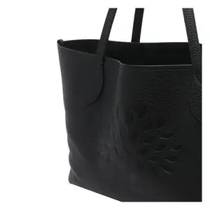 Mulberry Tree Tote Bag - Black