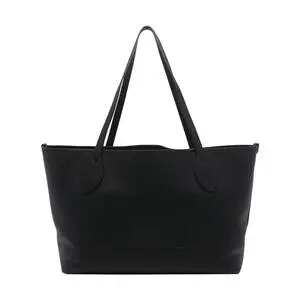 Mulberry Tree Tote Bag - Black