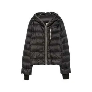 Rick Owens Jackets Padded & Down Jackets - Black