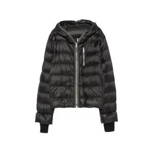 Rick Owens Quilted Down Jacket - Black