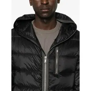 Rick Owens Quilted Down Jacket - Black