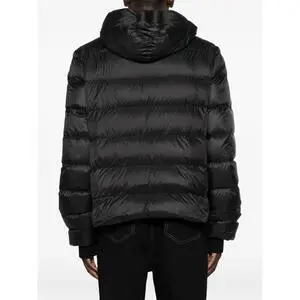 Rick Owens Quilted Down Jacket - Black