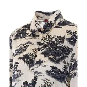 Max Mara Evetro Shirt - Black