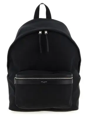 Saint Laurent Rucksack - Black