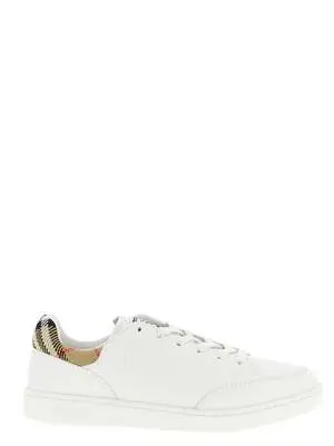Burberry Leather Sneakers - Multicolor