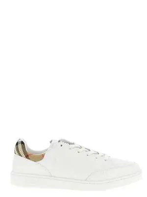 Burberry BURBERRY Leather Sneakers Multicolor