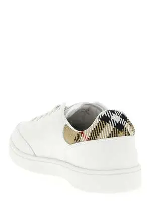Burberry Leather Sneakers - Multicolor
