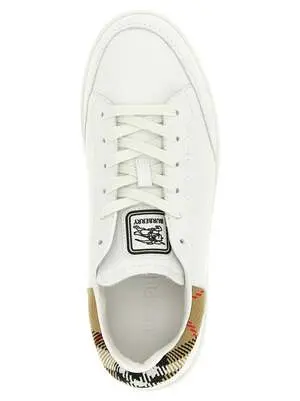 Burberry Leather Sneakers - Multicolor
