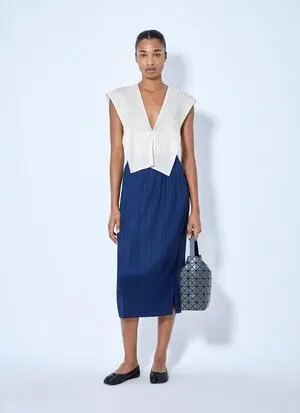 Issey Miyake May Midi Skirt