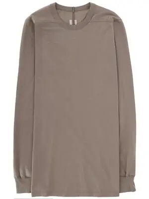 Rick Owens Level Ls T-shirt - Gray