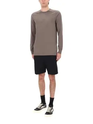 Rick Owens Level Ls T-shirt - Gray