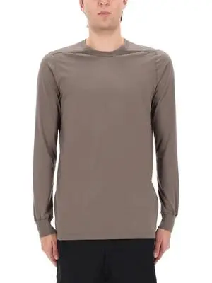 Rick Owens Level Ls T-shirt - Gray