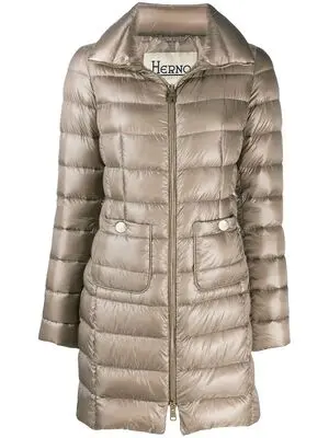 Herno Maria Midi Down Jacket - Multicolor