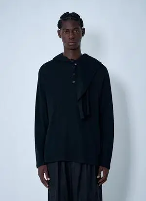 Yohji Yamamoto Hooded Sweater