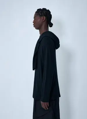 Yohji Yamamoto Hooded Sweater