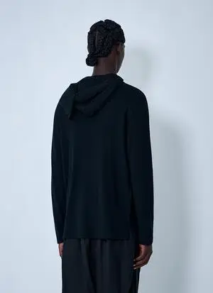 Yohji Yamamoto Hooded Sweater