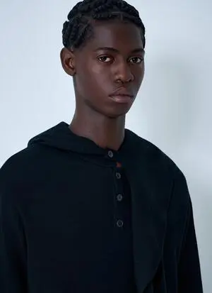 Yohji Yamamoto Hooded Sweater