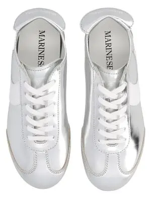 MARINE SERRE Astra Sneakers - Silver