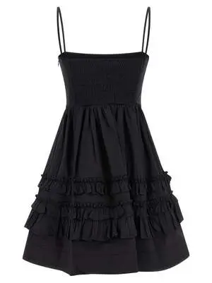 GANNI Mini Frill' Dress