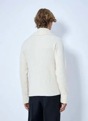 Bottega Veneta Wool Ribbed Knit Sweater