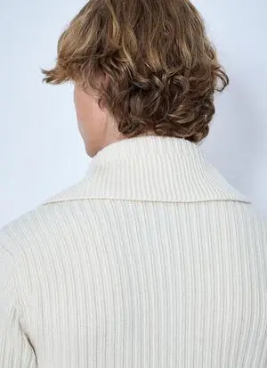 Bottega Veneta Wool Ribbed Knit Sweater