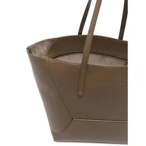 Brunello Cucinelli Leather Shoulder Bag - Brown