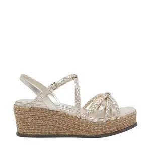 JIMMY CHOO Nyra Wedges - Gold