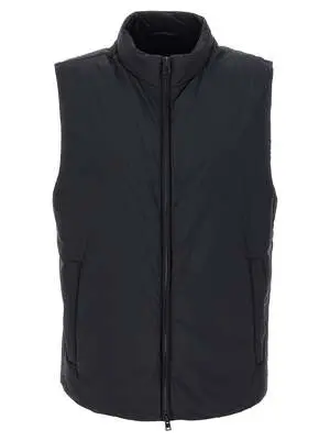 Herno Ecoage Padded Vest - Black