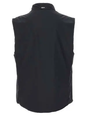 Herno Ecoage Padded Vest - Black