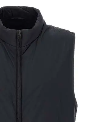 Herno Ecoage Padded Vest - Black