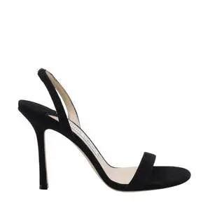 JIMMY CHOO Jenn Pump Sandals - Black