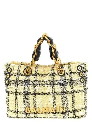 Balmain Soft Cabas Small' Shopping Bag - Multicolor