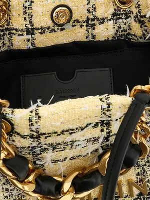 Balmain Soft Cabas Small' Shopping Bag