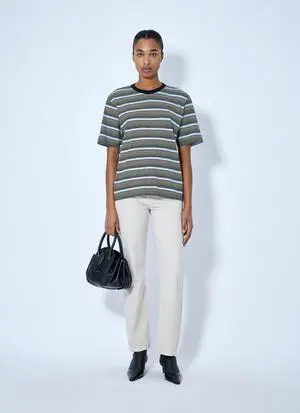 Marni Striped Crewneck T-shirt
