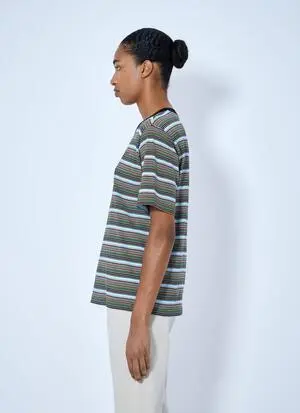 Marni Striped Crewneck T-shirt