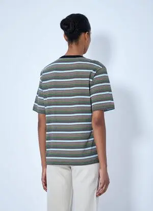 Marni Striped Crewneck T-shirt