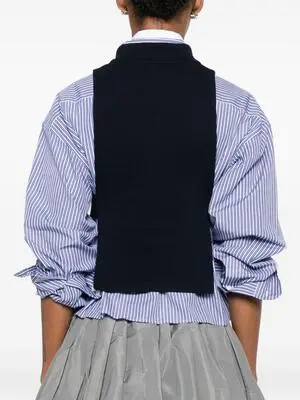 Miu Miu Cotton Polo Top - Multicolor